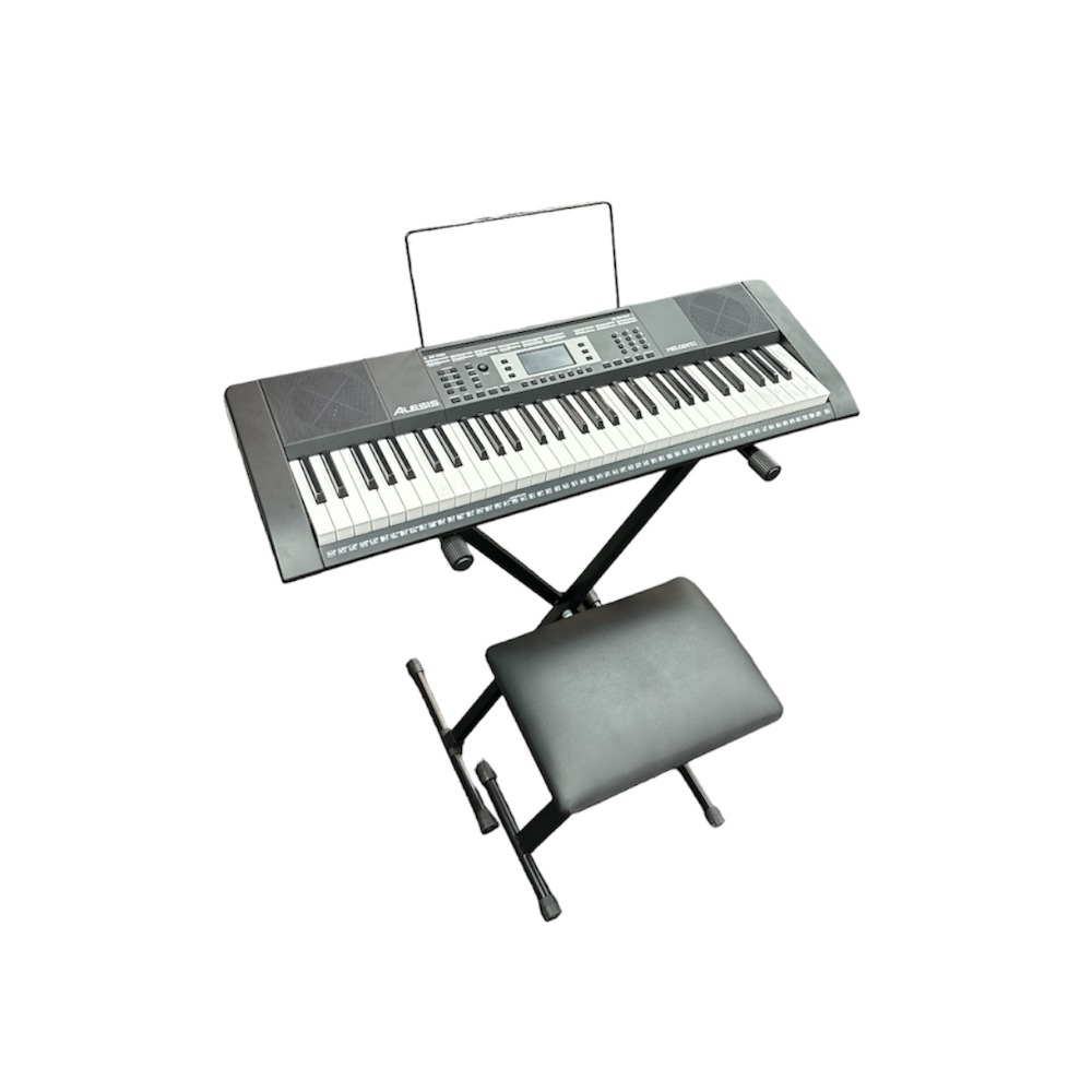 Pre-owned Alesis Melody 61 MKII Portable Keyboard - Own4Less